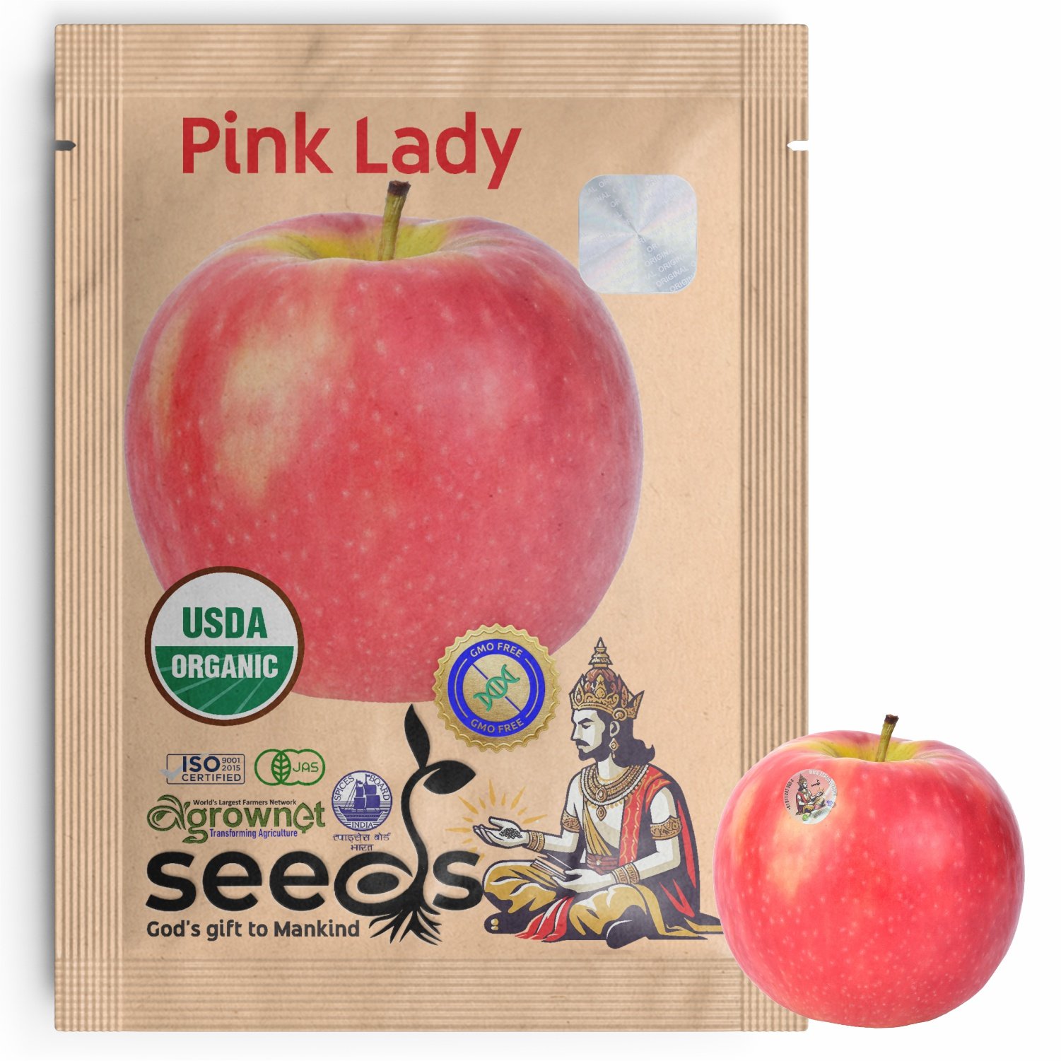 Buy Pink Lady Apple Seeds Variety Online from Agrownet